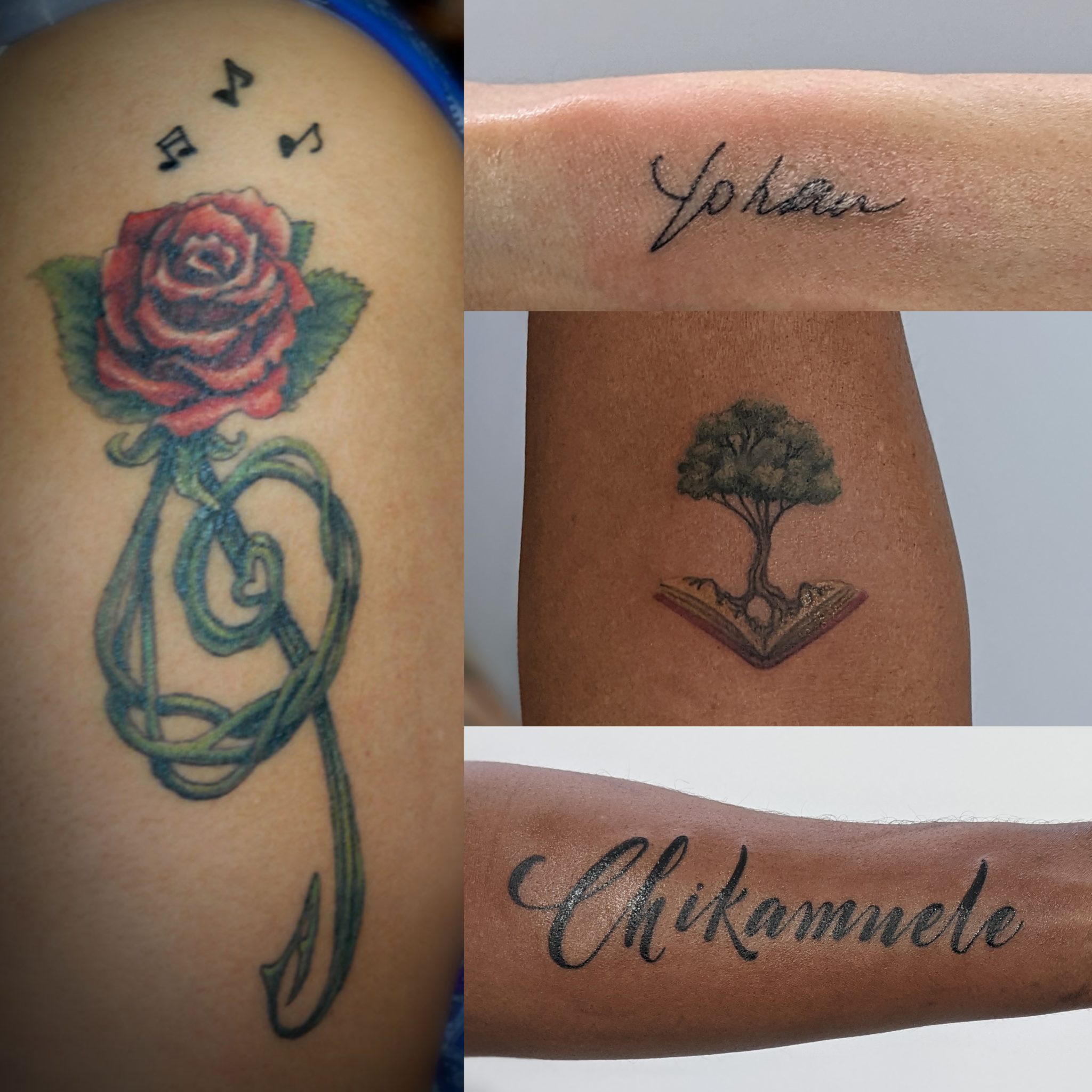 Colour Tattoos on Different Skin Tones – NAOHOA